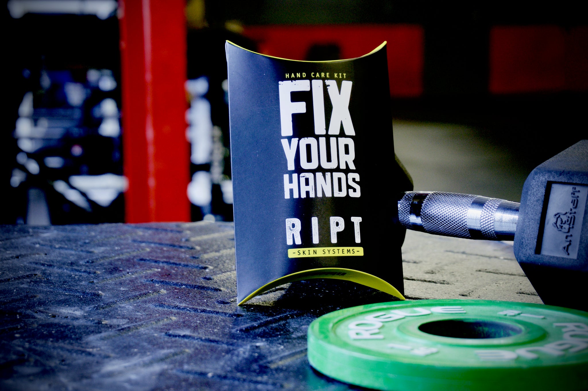 RIPT Hand Care Kit: CrossFit, Gymnastics Hand Care Treatment – RIPT ...
