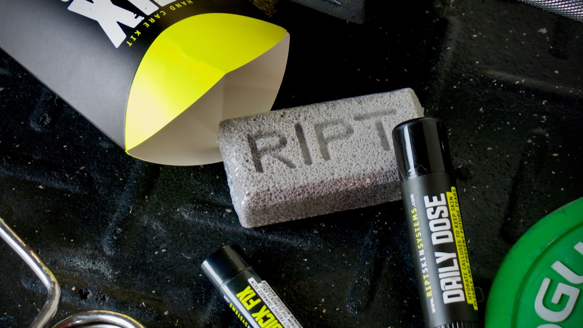 RIPT Hand Care Kit: CrossFit, Gymnastics Hand Care Treatment – RIPT ...
