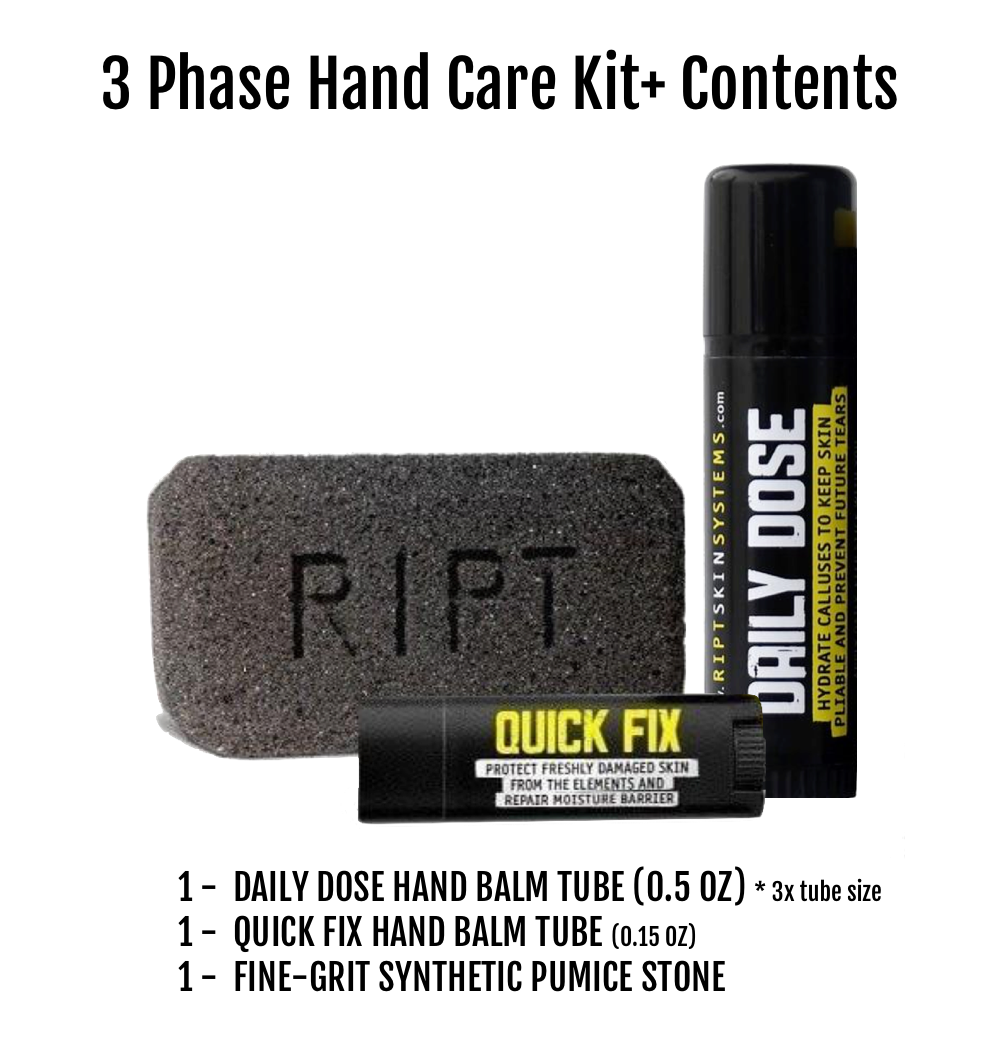 RIPT Hand Care Kit: CrossFit, Gymnastics Hand Care Treatment – RIPT ...